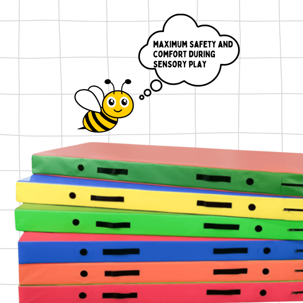 Crash Mat for Sensory Play & Therapy | Soft Landing | 200x150cm