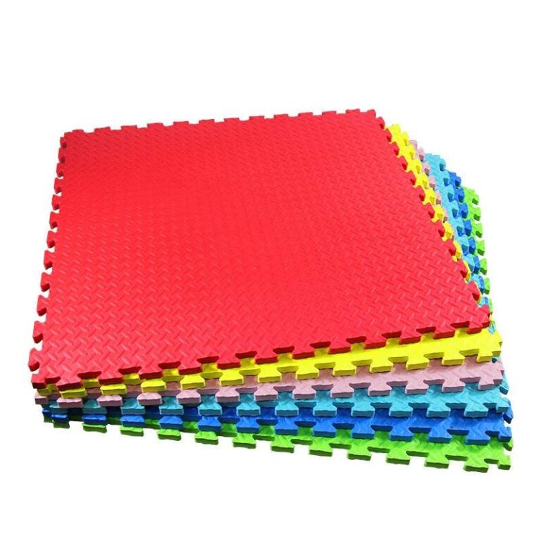 EVA Foam Play Tiles | Soft Interlocking Mats for Kids